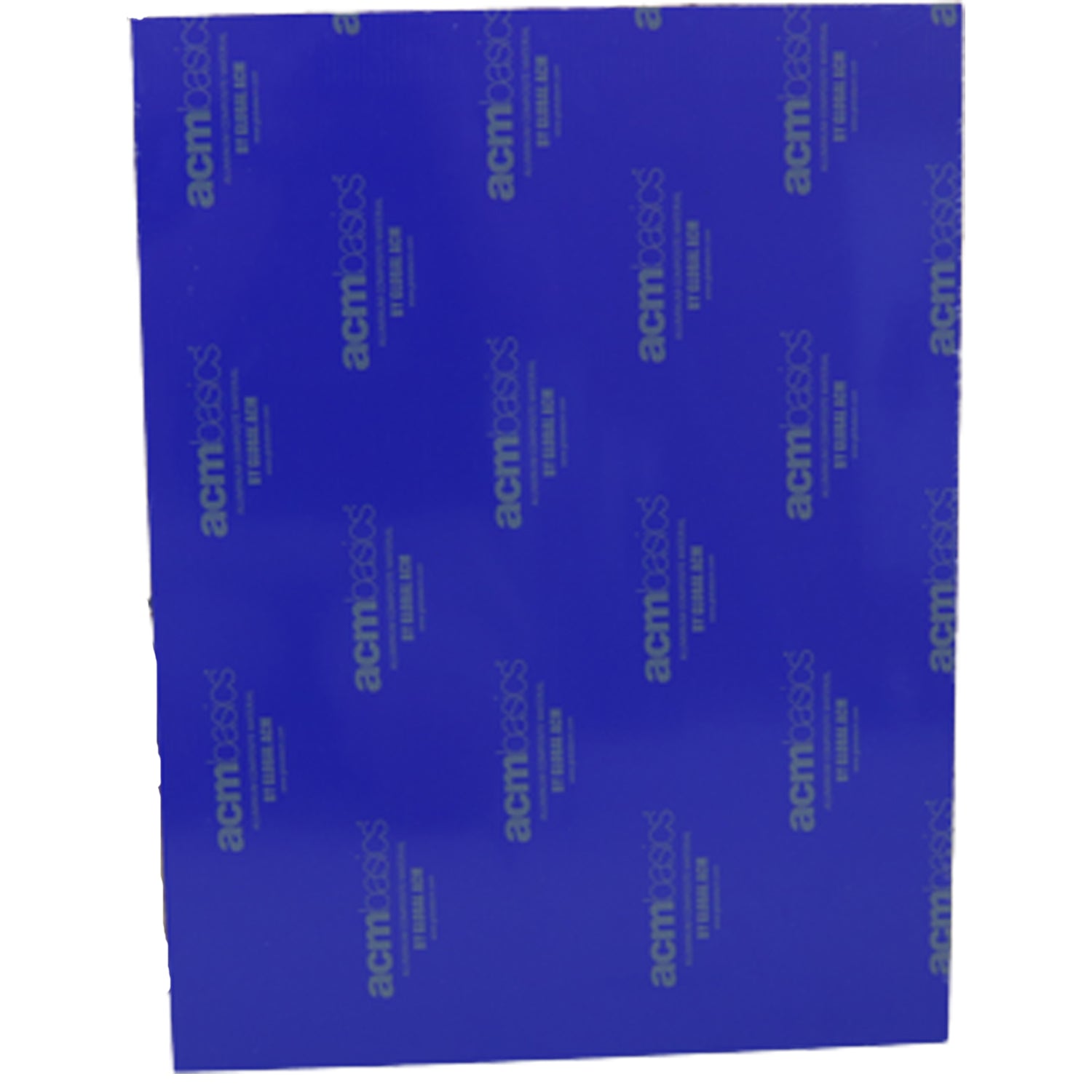 5-Pack of Premium ACM Aluminum Composite Material: 18" by 24" Sheets i ...