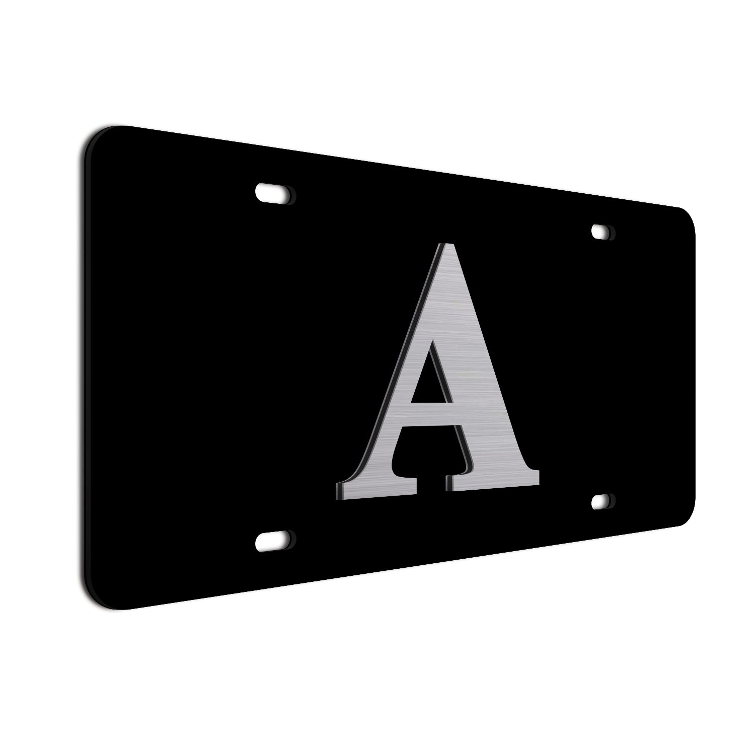 3D Initial License Plate | Custom car tag - Jass Graphix