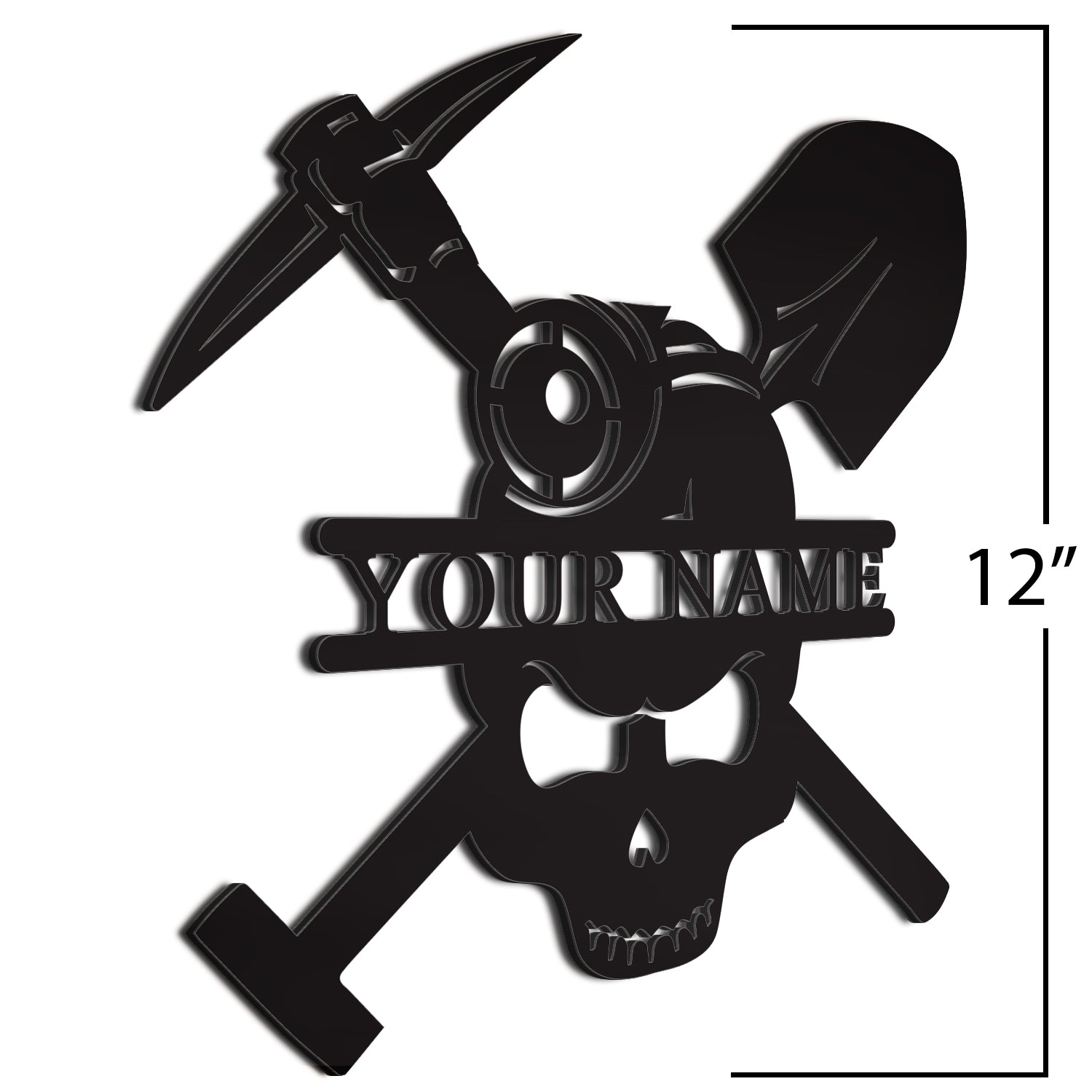 Personalized Coal Miner Sign | Door hanger | Wall Sign | Gift for Coal ...